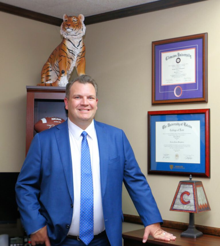 About Nicholas J. Baughman Attorney at Law in Anderson SC